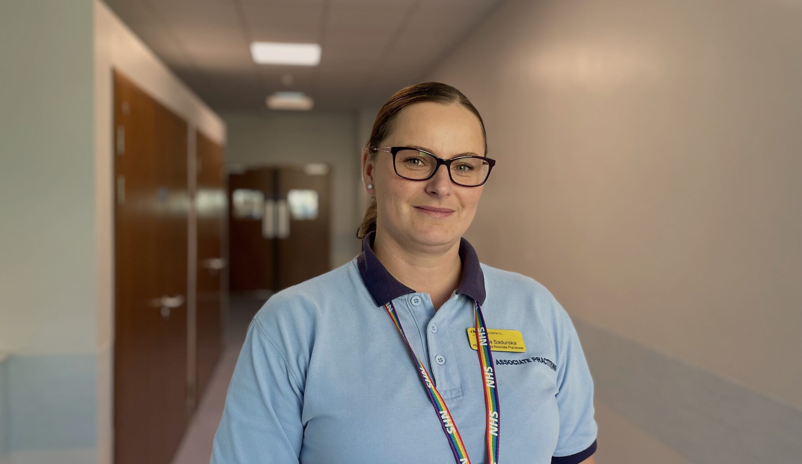 Kasia Sadurska is an intensive care Physiotherapy Associate ...