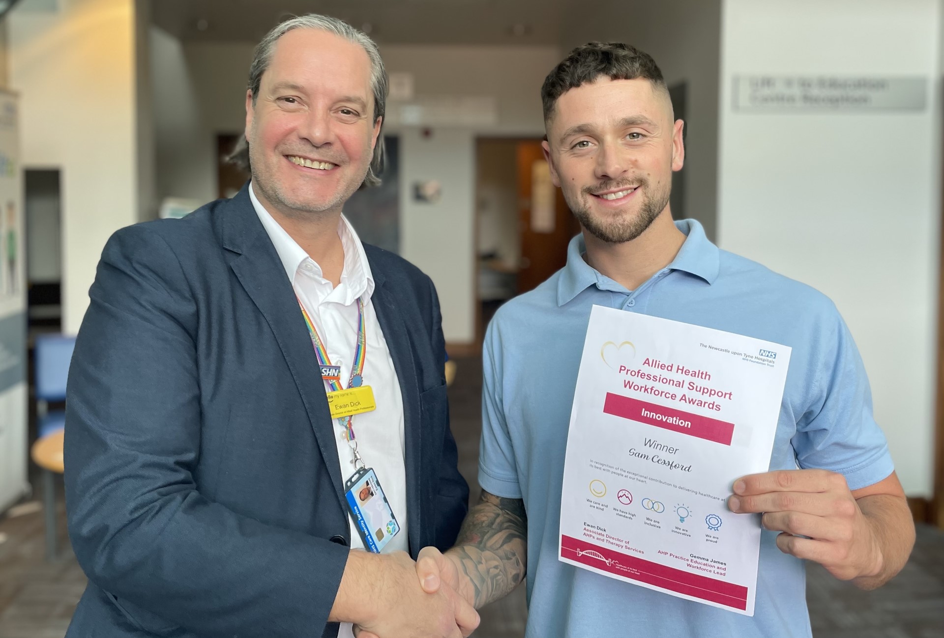 Celebrating our Allied Health Professional Support Workers - Newcastle ...