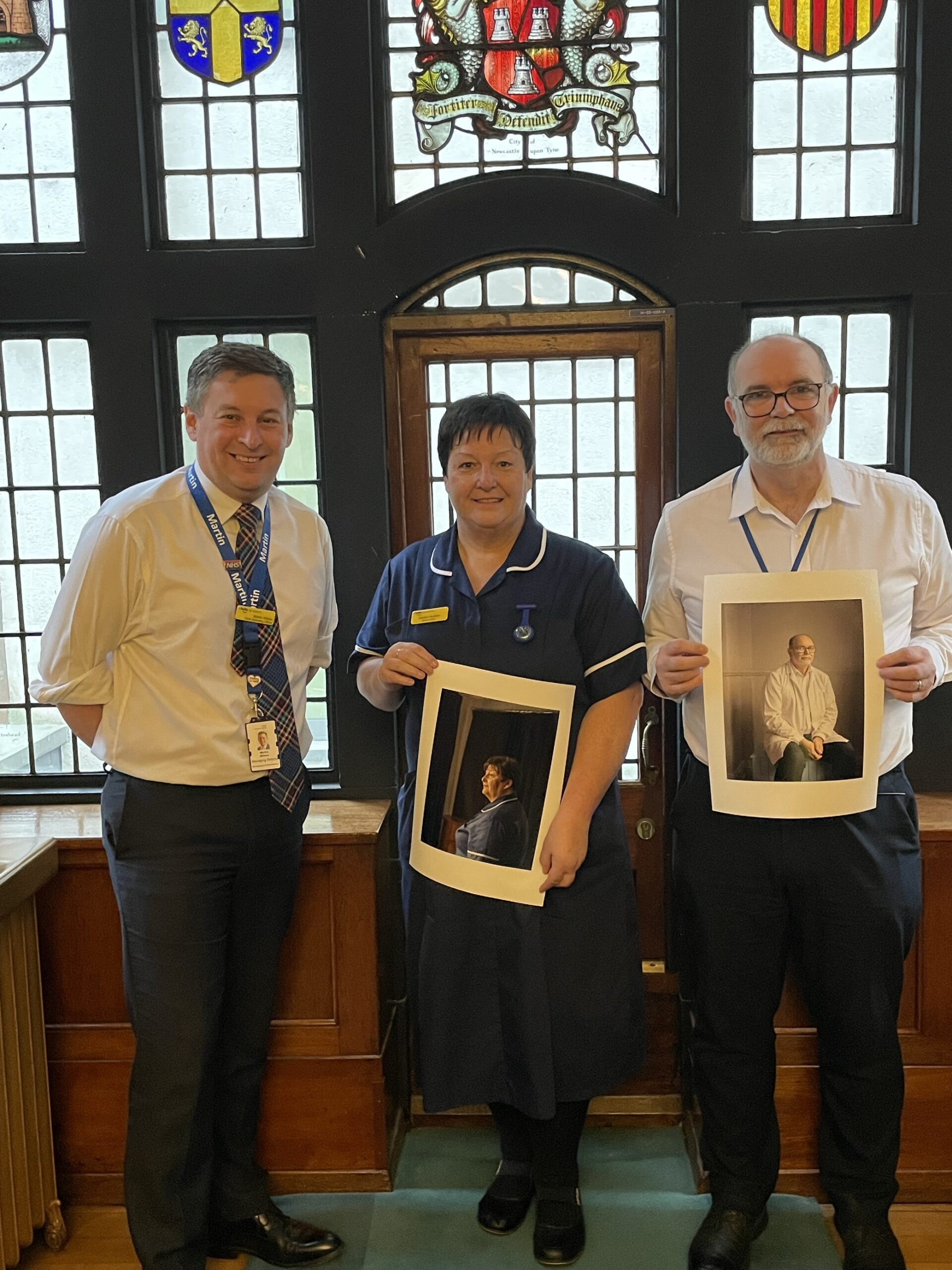 Husband and wife team mark combined 75 years’ service at Newcastle ...