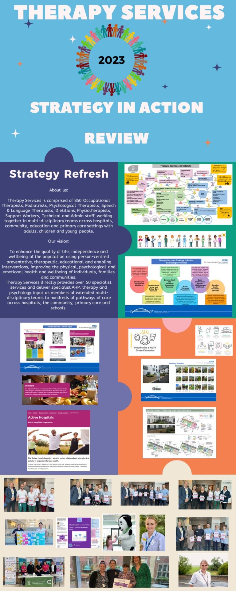Strategy in Action - Newcastle Hospitals NHS Foundation Trust