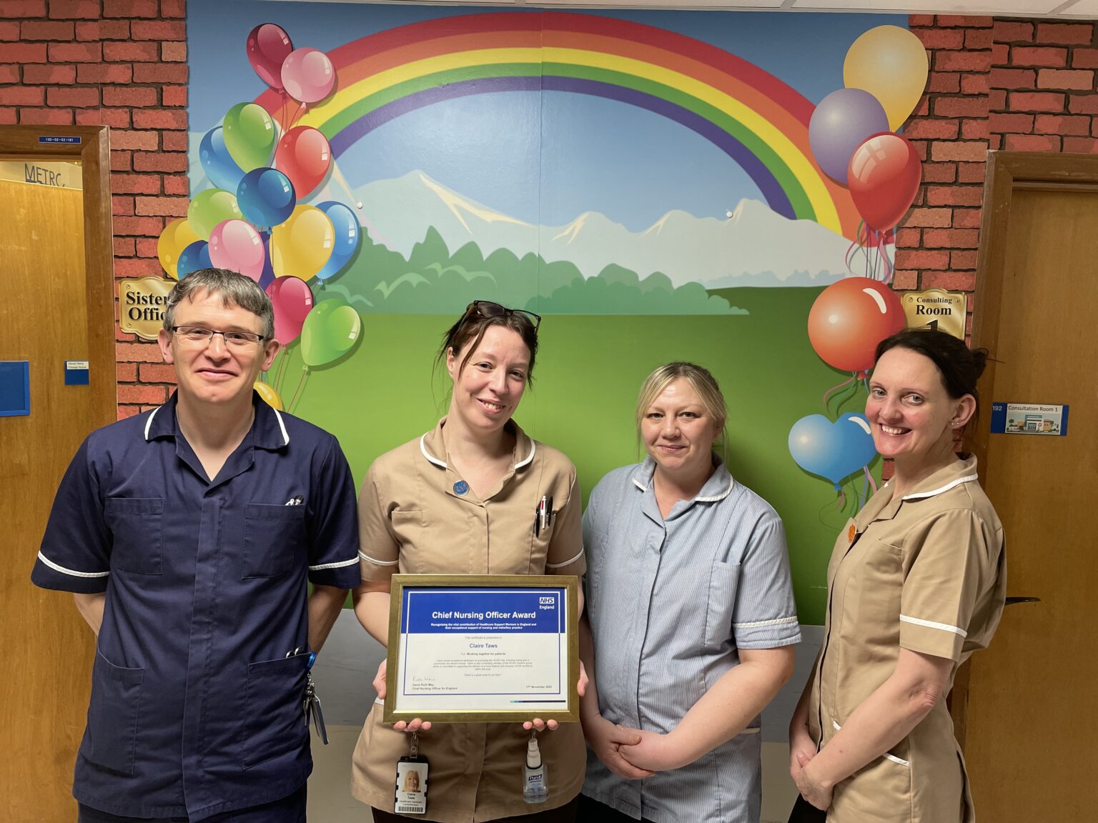 Newcastle healthcare assistant receives Chief Nursing Officer Award ...