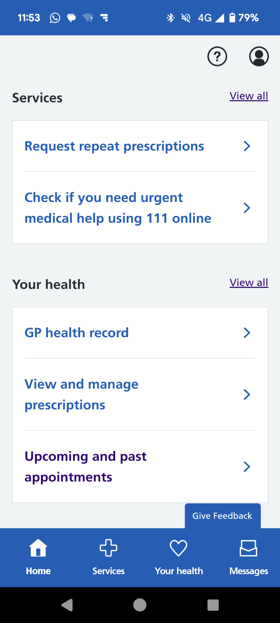 Manage your outpatient appointment via the NHS app - Newcastle ...