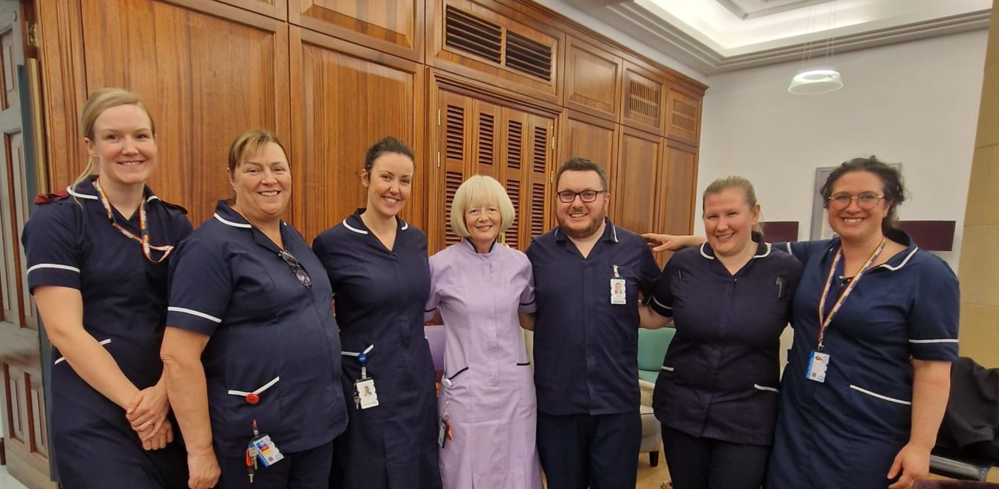 'Compassionate and caring' matron retires after 34-year career in the ...