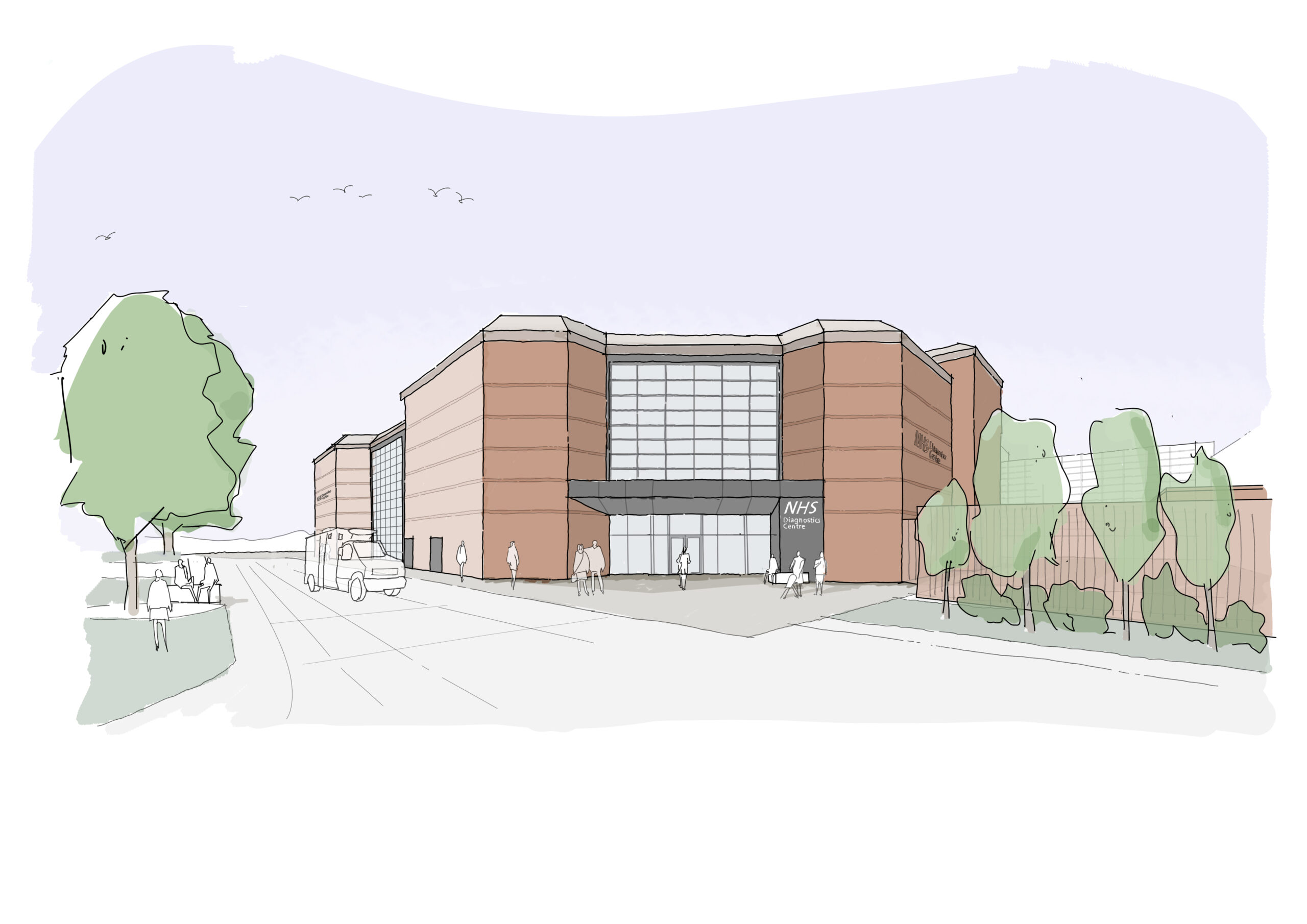Building work underway on new community diagnostic centre - Newcastle ...
