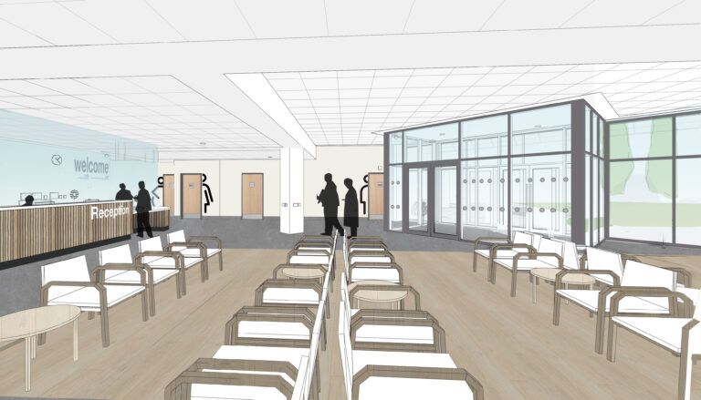 Building work underway on new community diagnostic centre - Newcastle ...