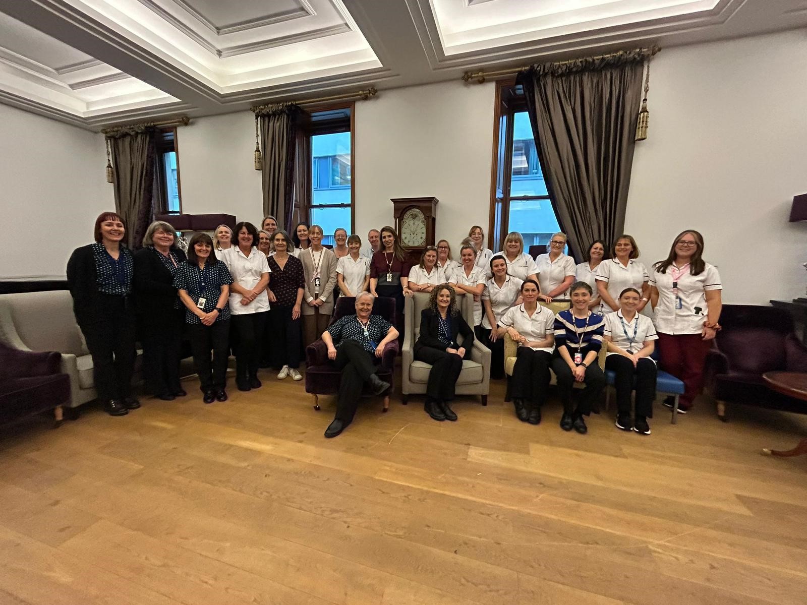 Newcastle breast screening service celebrates 35th anniversary ...