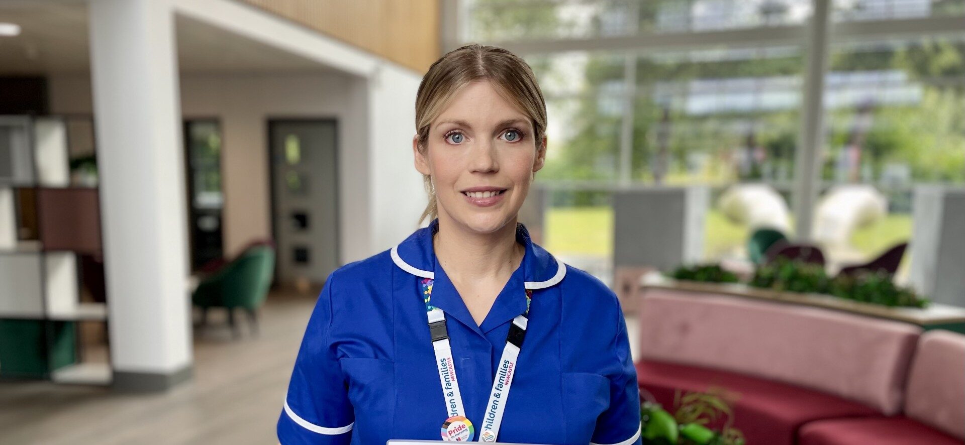 Health Visitor awarded national Dora Roylance Memorial Prize ...