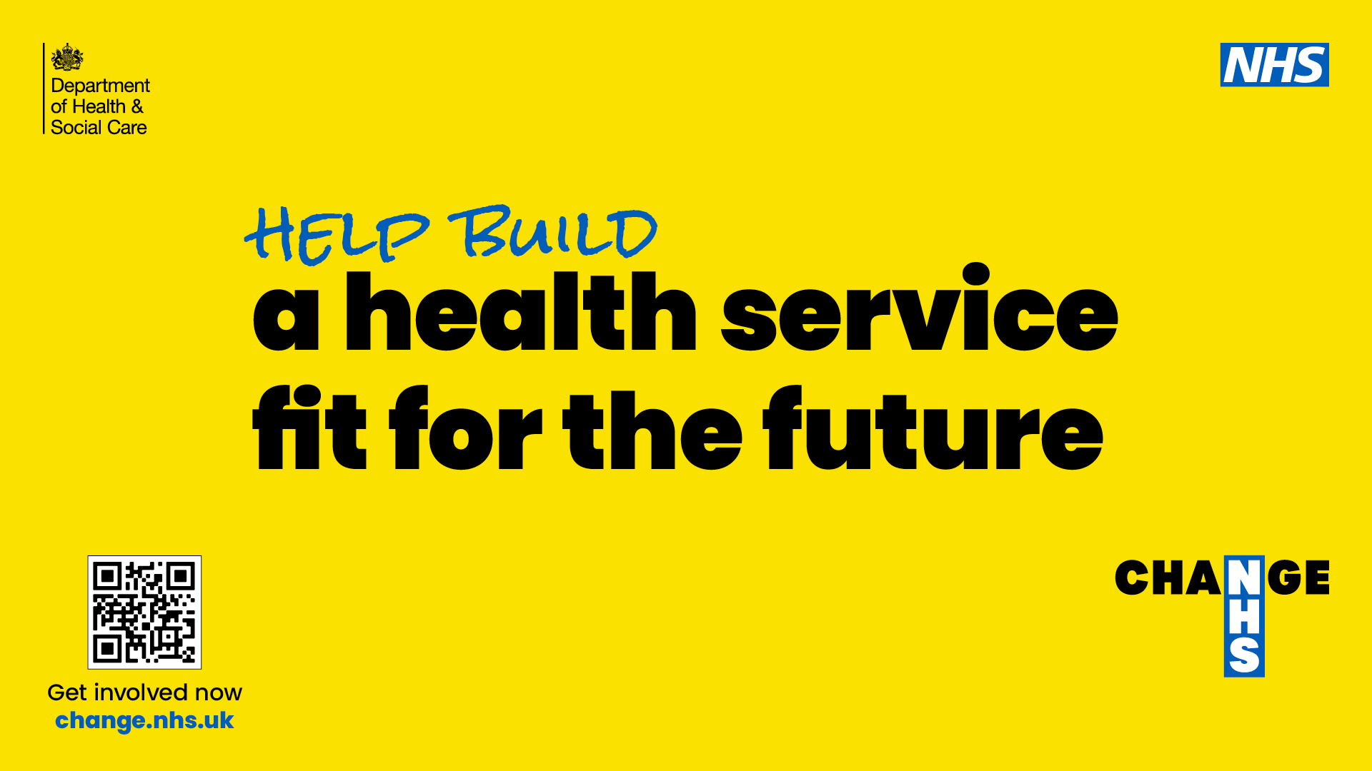 Change NHS: help build a health service fit for the future - Newcastle ...