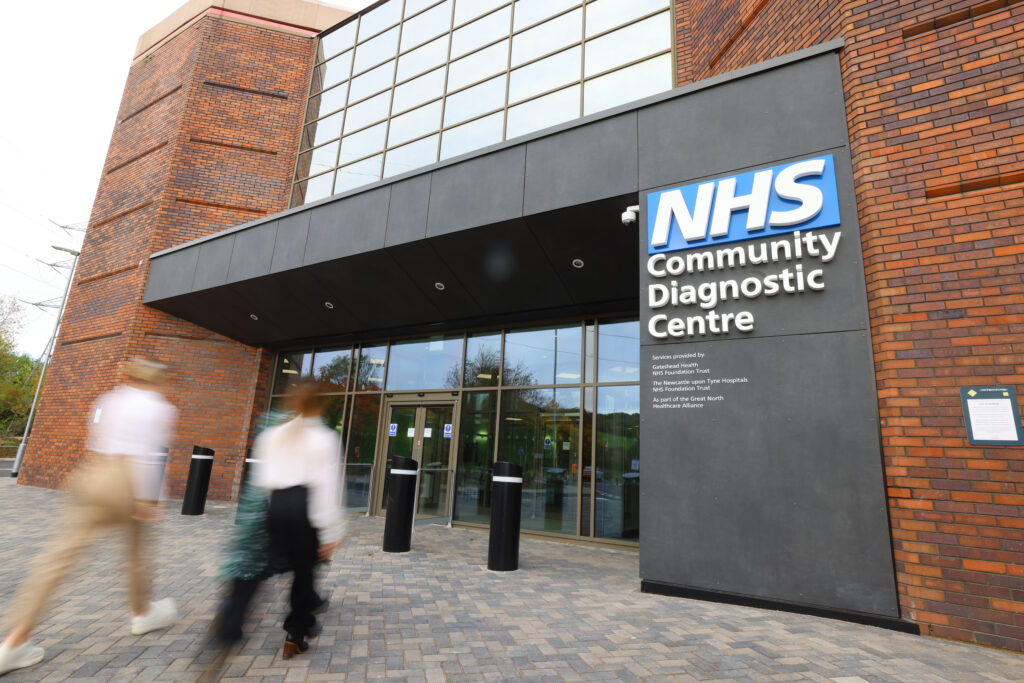 Community diagnostic centre (at Metrocentre) - Newcastle Hospitals NHS Foundation Trust