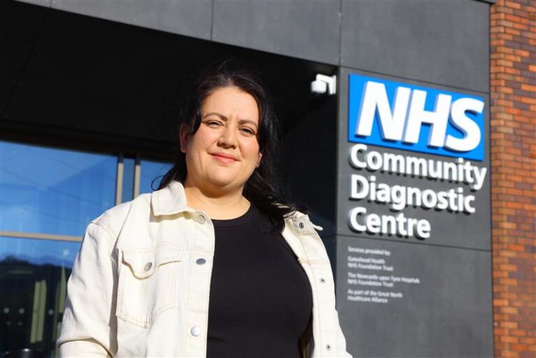 Community Diagnostic Centre at Metrocentre welcomes its first patient ...