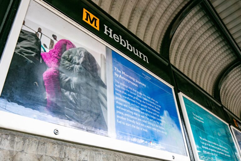 Newcastle Hospitals staff showcase poetry and artwork in Metro stations ...