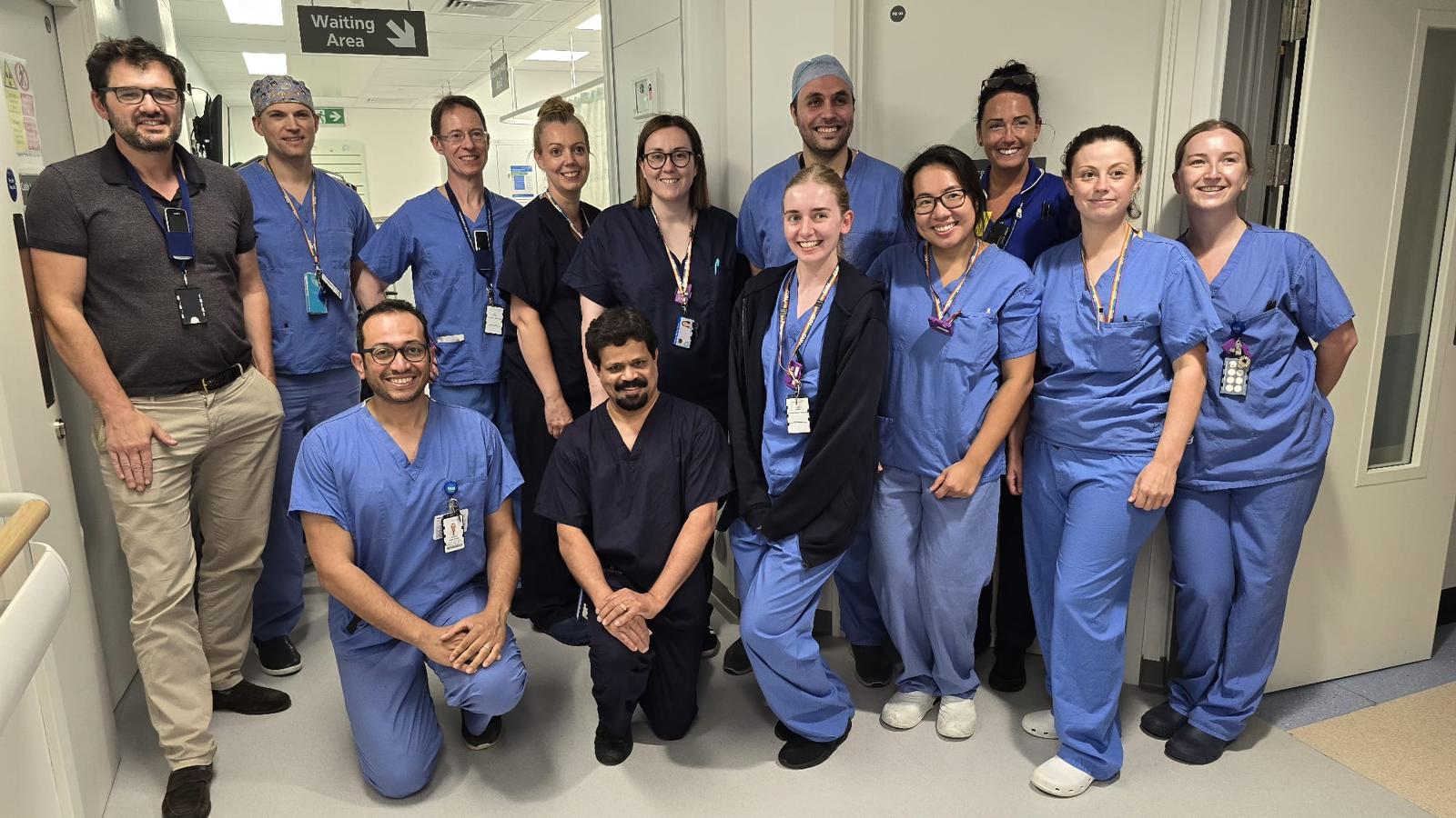 Freeman Hospital heart team carry out 2000th life-saving procedure to ...