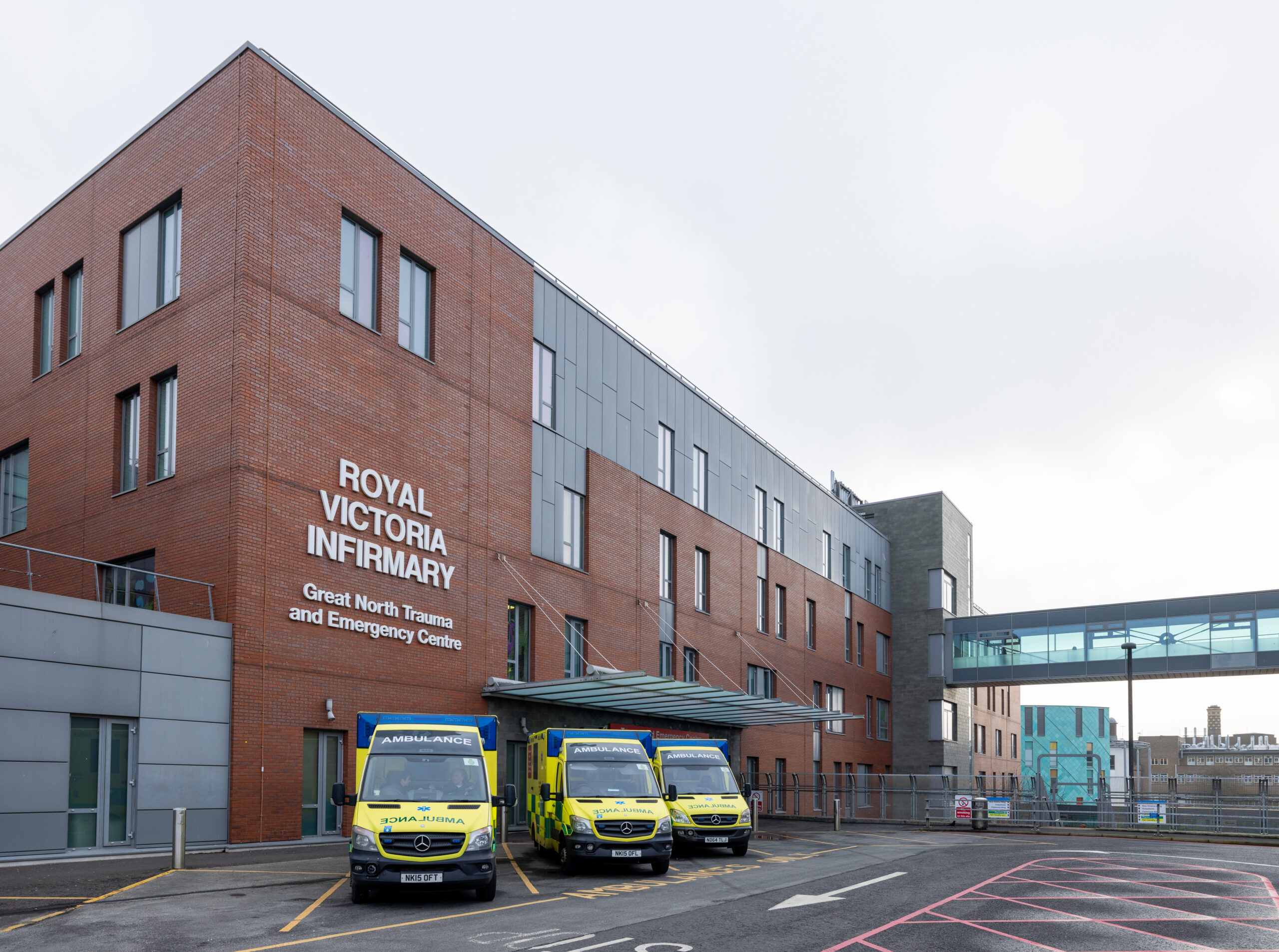 Restricted access to RVI emergency department and Leazes Wing ...