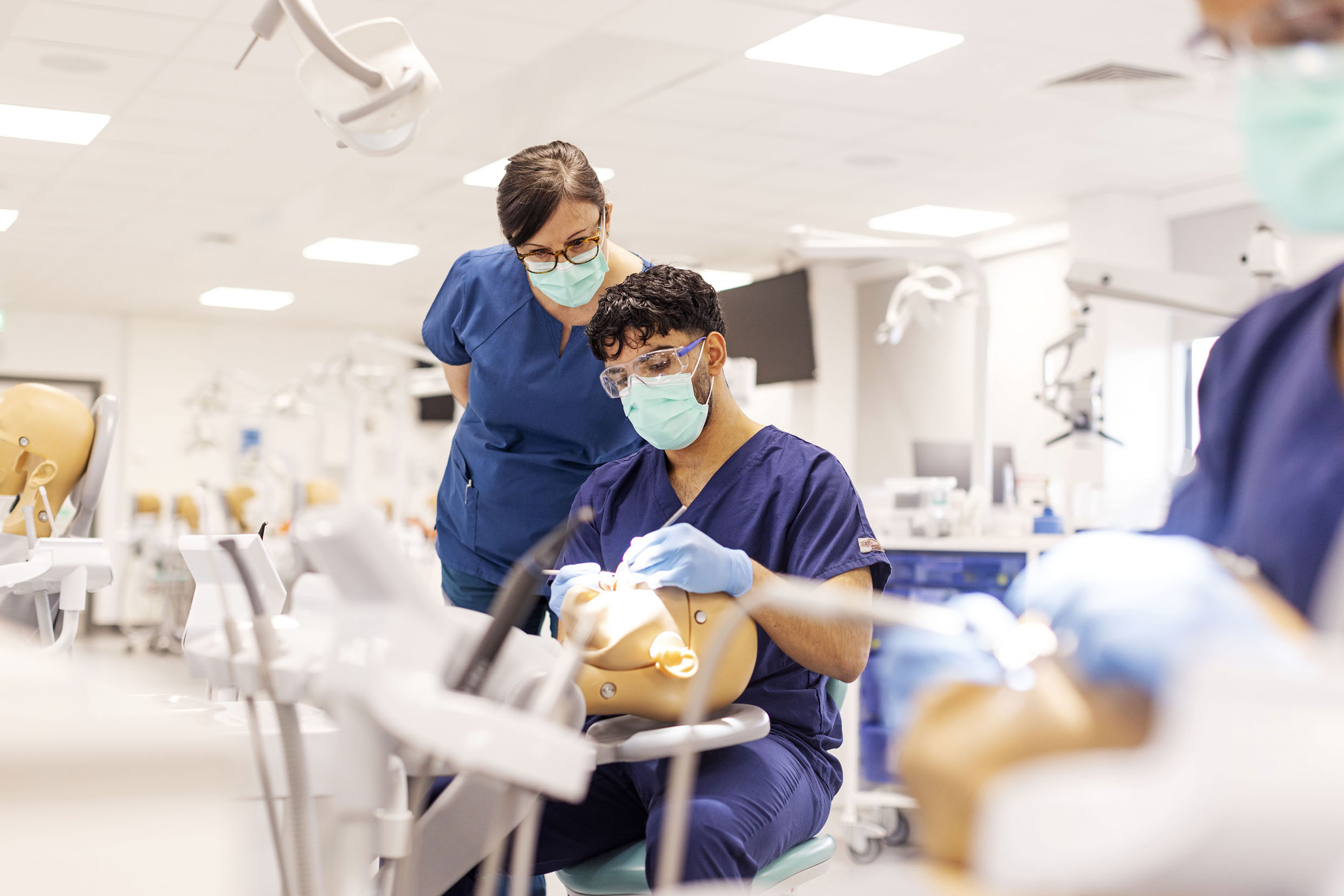 New clinical facilities will transform dental education and training ...