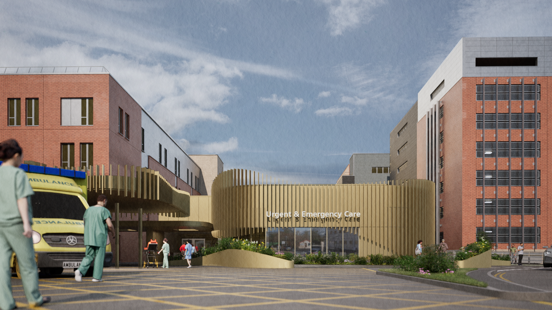 New urgent treatment centre being built at Newcastle’s Royal Victoria ...
