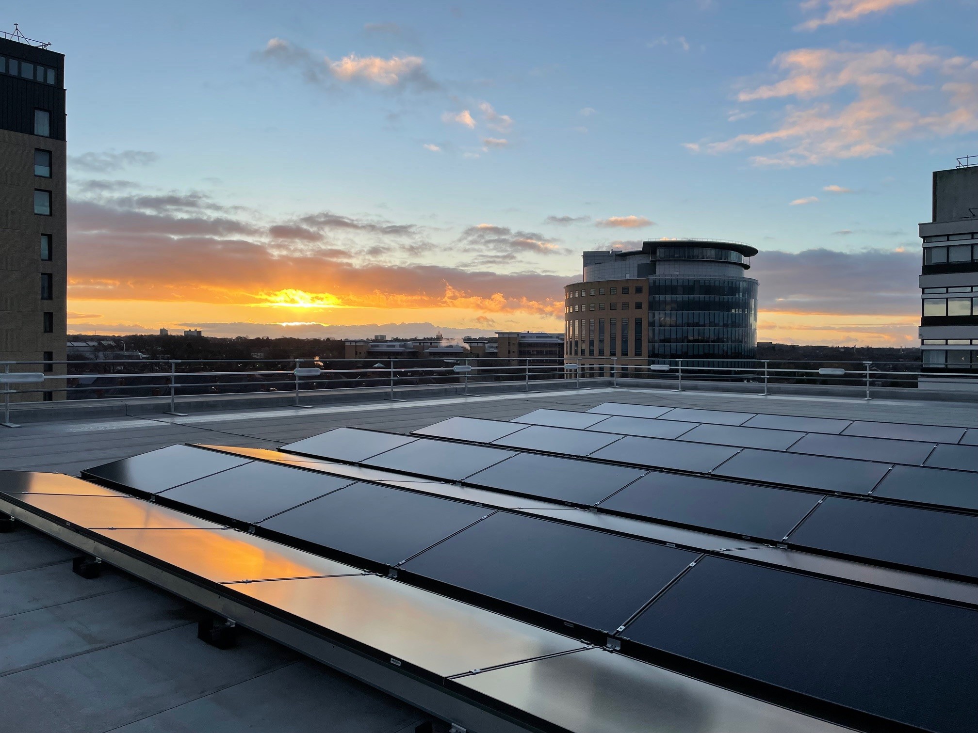 Solar panel investment aims to reduce carbon emissions and energy bills ...