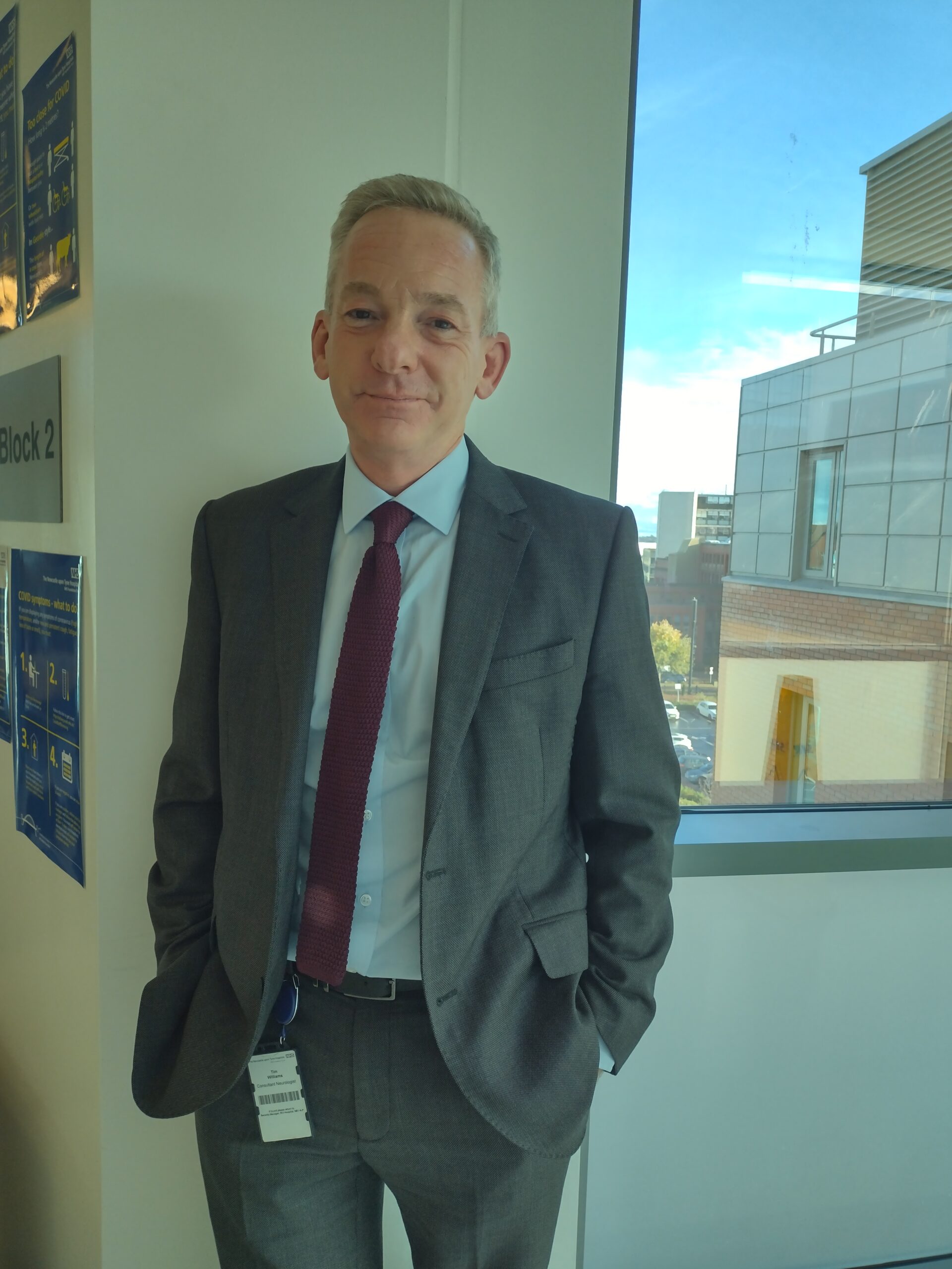 Newcastle leads the way in national motor neurone research rollout ...