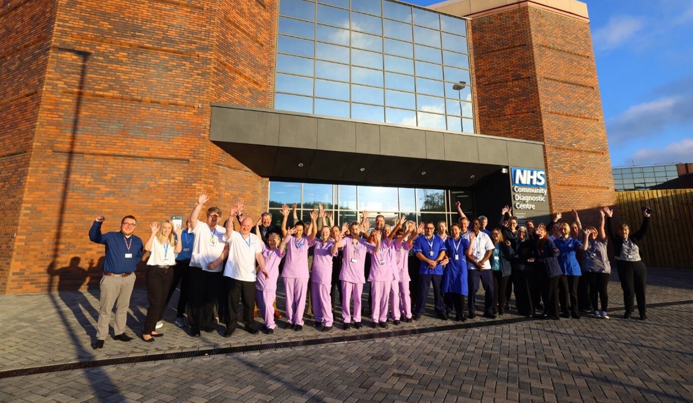 Community diagnostic centre marks first anniversary with over 55,000 ...